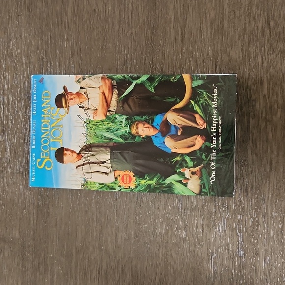 vhs | Media | Secondhand Lions Vhs | Poshmark